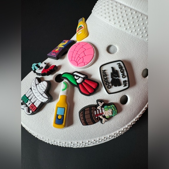 CROCS | Accessories | Mexican Themed Shoe Charms For Crocs Super Cute ...